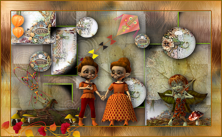 Les 187 Elly's Bos leventje - PSP Lessen van Lydia