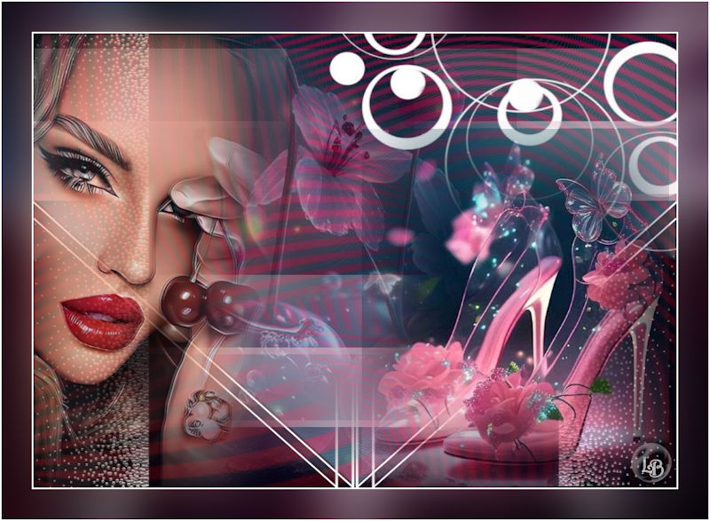 Les 274 Cherry's - PSP Lessen van Lydia