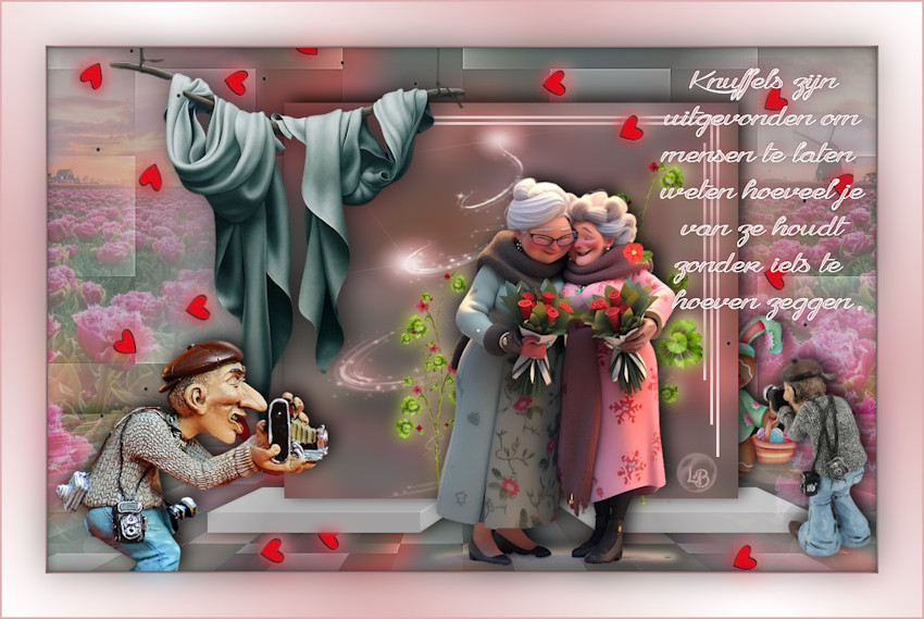 Les 302 Oma's Valentijn - PSP Lessen van Lydia